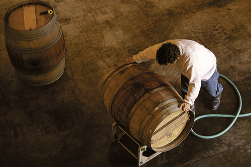 Barrel Washing Winery 500×334 Eric Ross Winery
